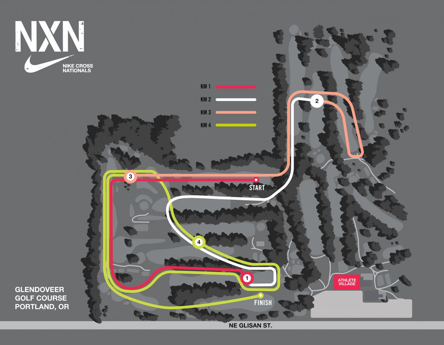 Nike Cross Nationals (NXN) 2025 - Live Stream | Watch Athletics
