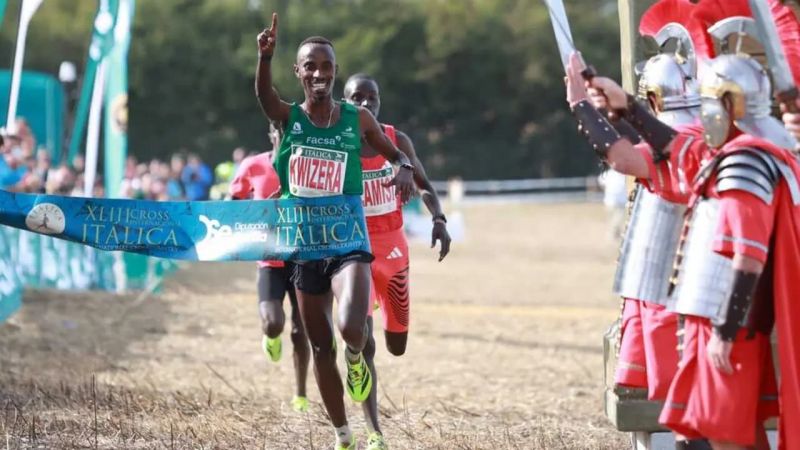 Winfred Yavi and Rodrigue Kwizera Triumph at the Cross Itálica in ...
