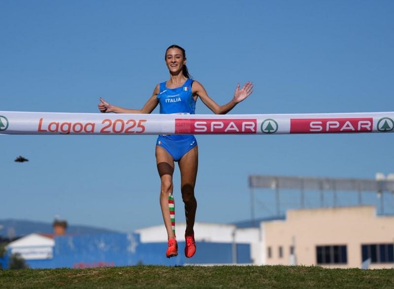 Battocletti and Ndikumwenayo claim titles at European Cross Country ...