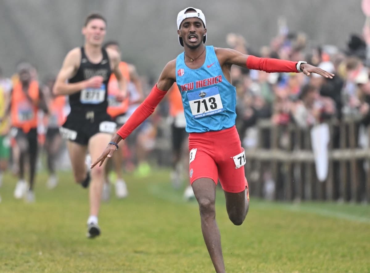 Habtom Samuel Breaks Through as Oklahoma State Reclaims the NCAA Cross ...