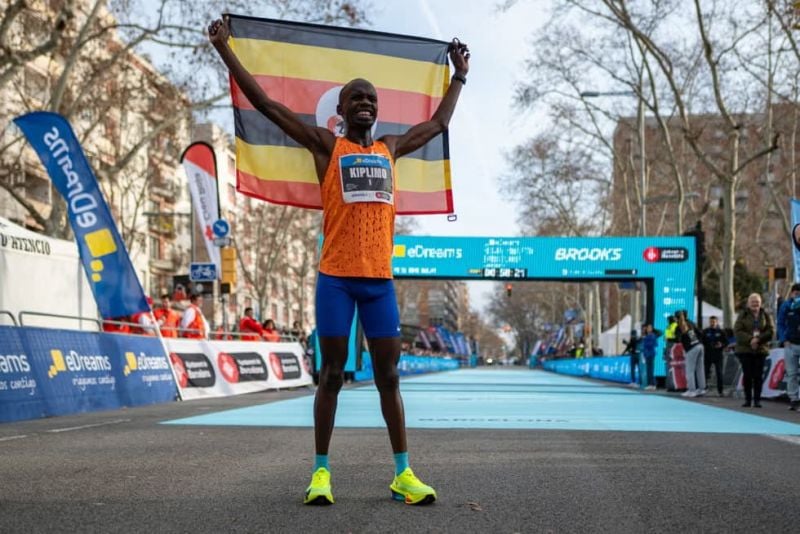 Jakob Kiplimo Smashes Half Marathon World Record with 57:20 in Lisbon ...