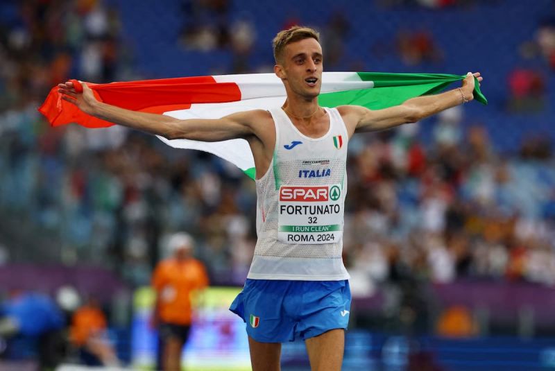 Italian Indoor Championships: Fortunato Smashes World Indoor Record as ...