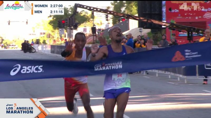 Nathan Martin Wins Thriller as Priscah Cherono Dominates at the 2026 ...