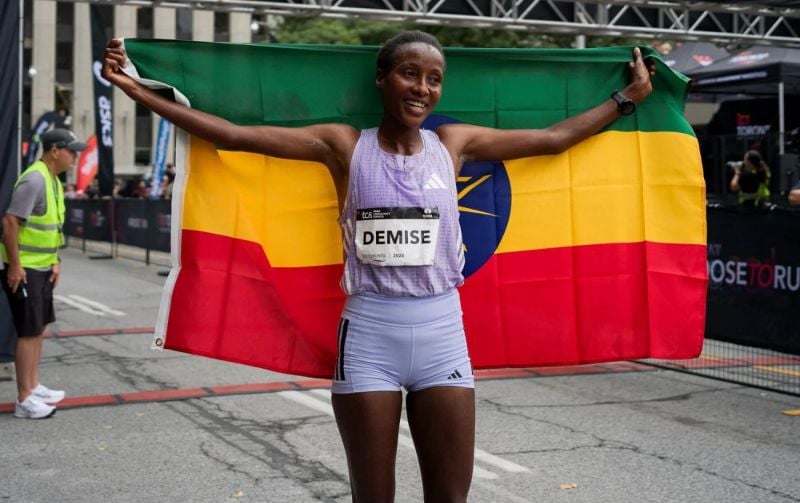 Leonard Langat and Shure Demise Claim Dominant Wins at the 2025 TCS ...