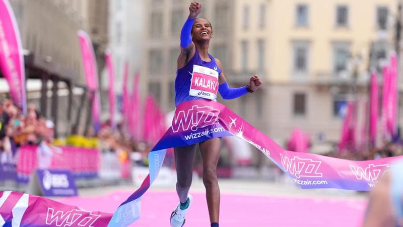 Chekole and Kibiwott Dominate as Milano Marathon Debuts Fast New Course ...