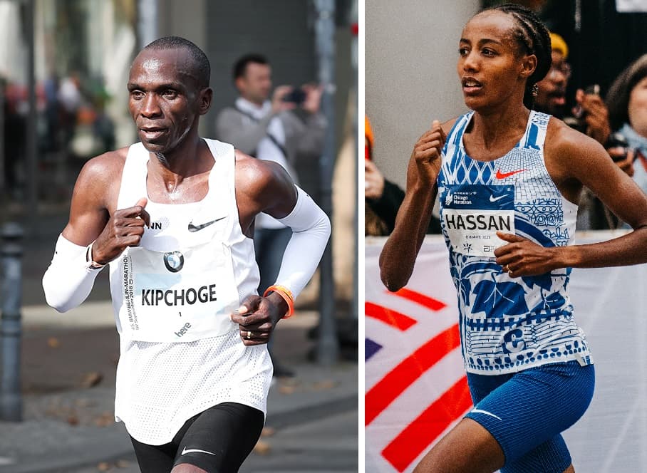 Preview: Olympic Champions Kipchoge and Hassan Headline the TCS New ...