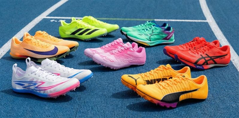 The Best Sprint Spikes in 2026 by TrackSpikes.co | Watch Athletics