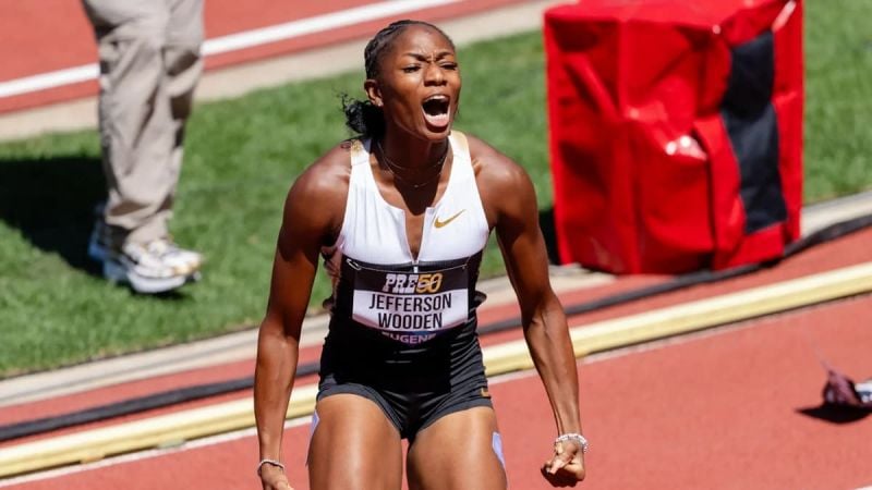 USATF Championships Day 2 Report: Jefferson (10.65) and Bednarek (9.79 ...