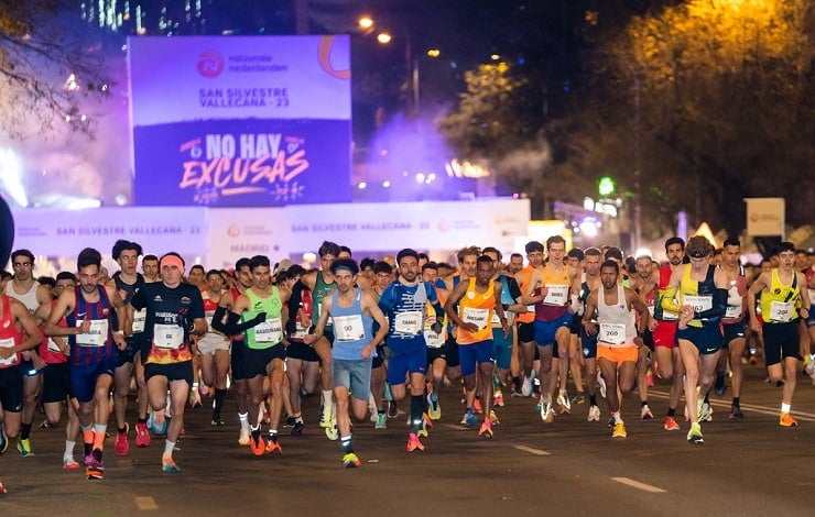 Results - San Silvestre Vallecana 2025 | Watch Athletics